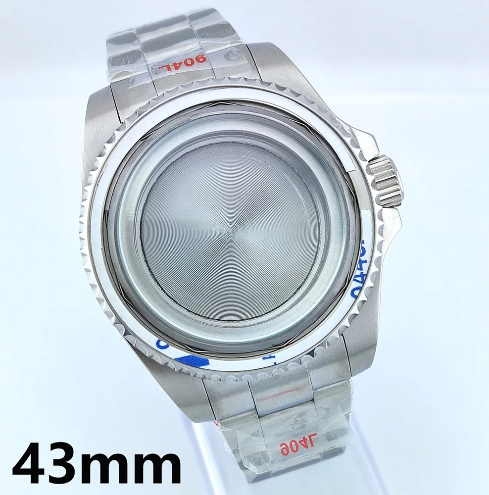 43mm-Case-NH35-Case-NH36-Watch-Case-316L-Stainless-Steel-Case-Sapphire ...