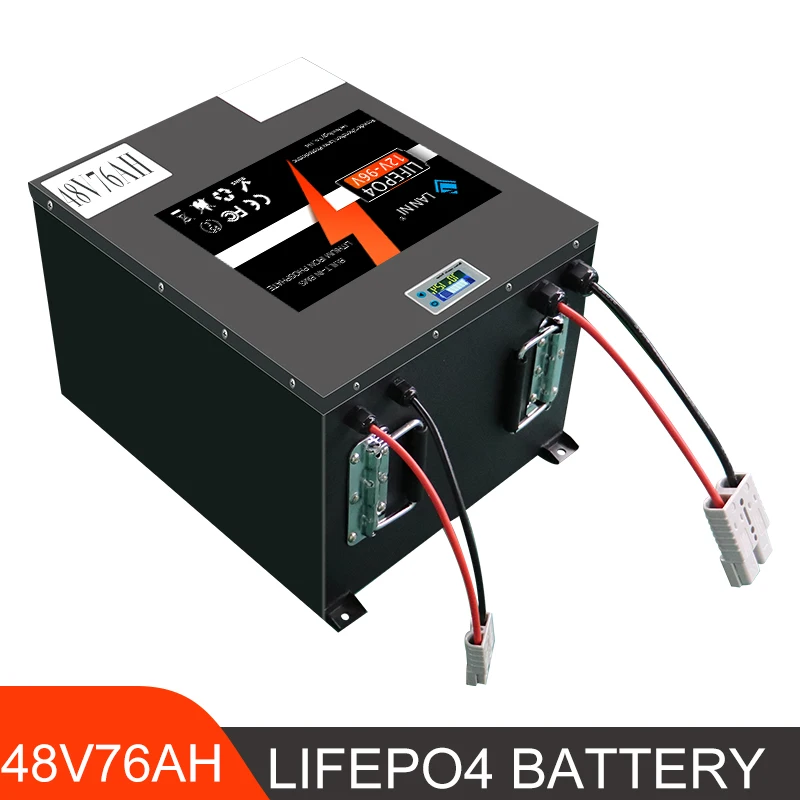 Lifepo4-48V-Lithium-Battery-48V76AH-Suitable-For-Golf-Cart-Camper ...