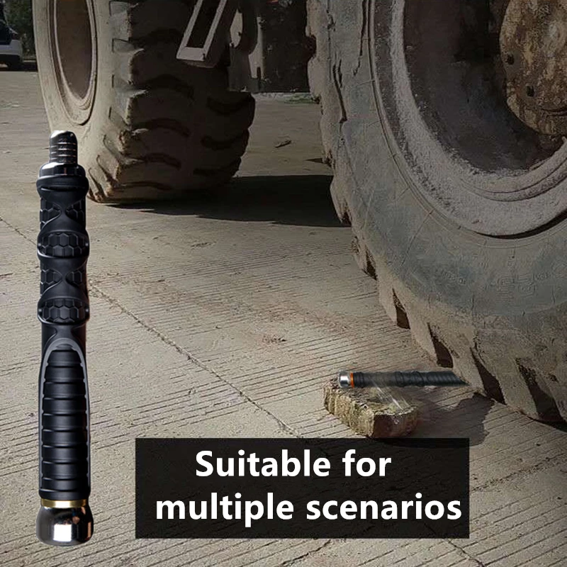 Selbstverteidigung spazierstock Faltbare Teleskop Flexible Swing Stick ...