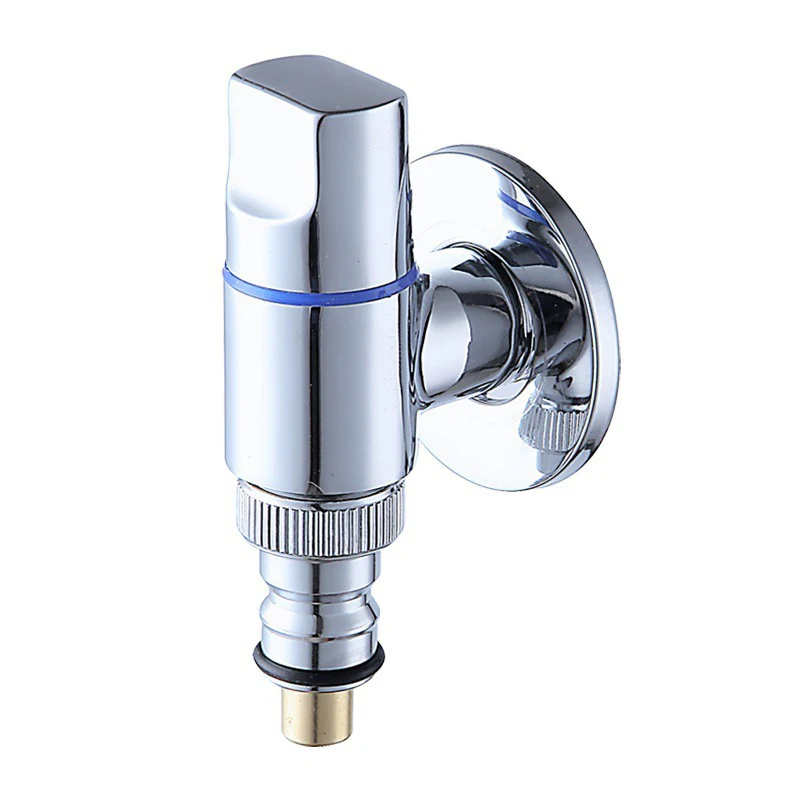 Ultra-Short-Mini-Brass-Chrome-Bibcock-Household-Washing-Machine-Faucet ...