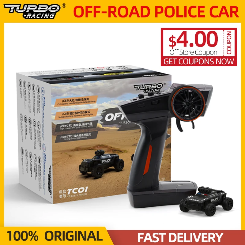 Turbo-Racing-C82-RC-Off-Road-Car-1-76-RTR-Transmitter-Remote-Control ...