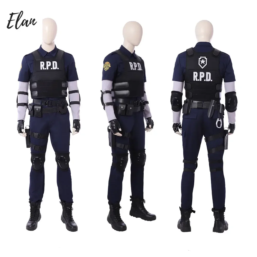 Leon Kennedy RE4 Remake Costume: The Ultimate Guide for Realistic ...