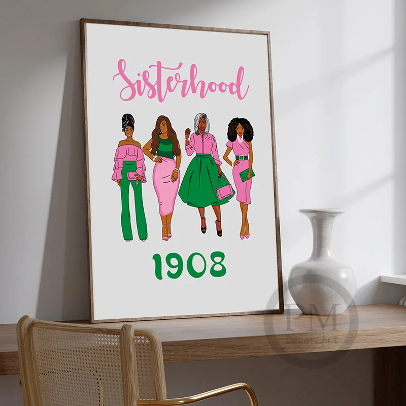 Alpha Kappa Alpha Artwork