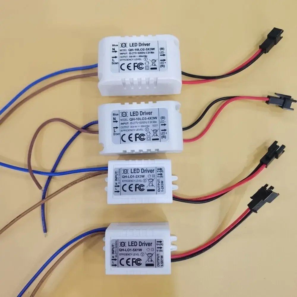 1-2x3w 2-4x3w 6-10x3w 10-18x3w 18-30x3w AC85-265V 600mA 650mA LED ...