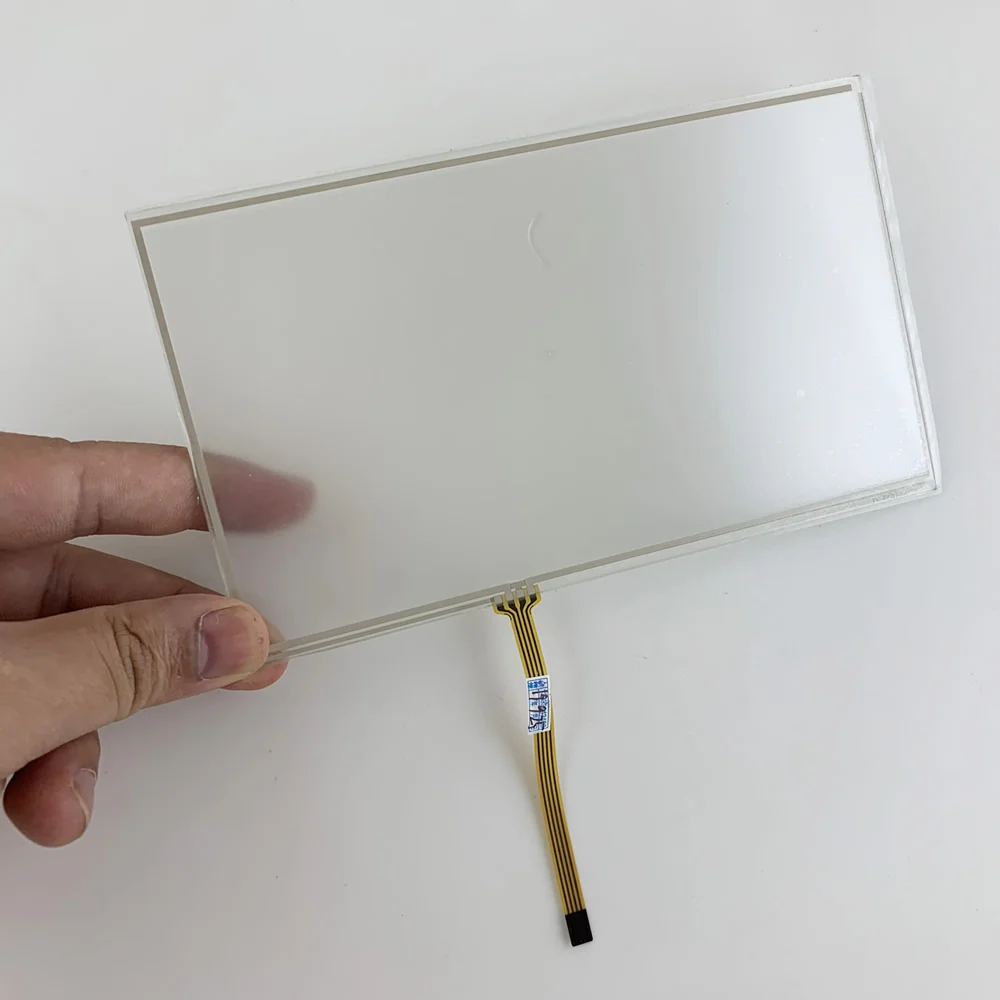 New-NA5-7W001S-Touch-Screen-Glass-With-Membrane-Film-For-HMI-Panel ...