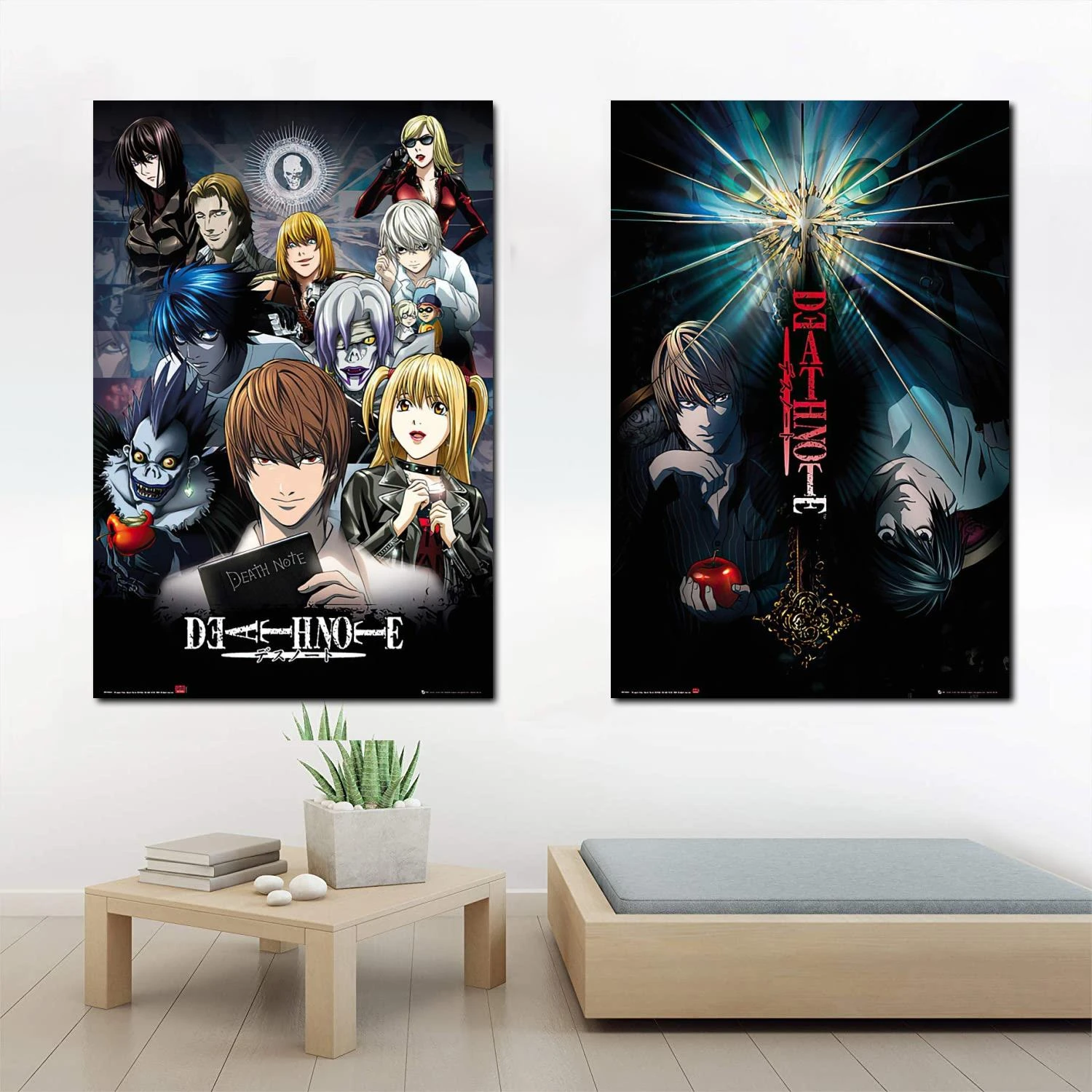 Death Note Manga Art