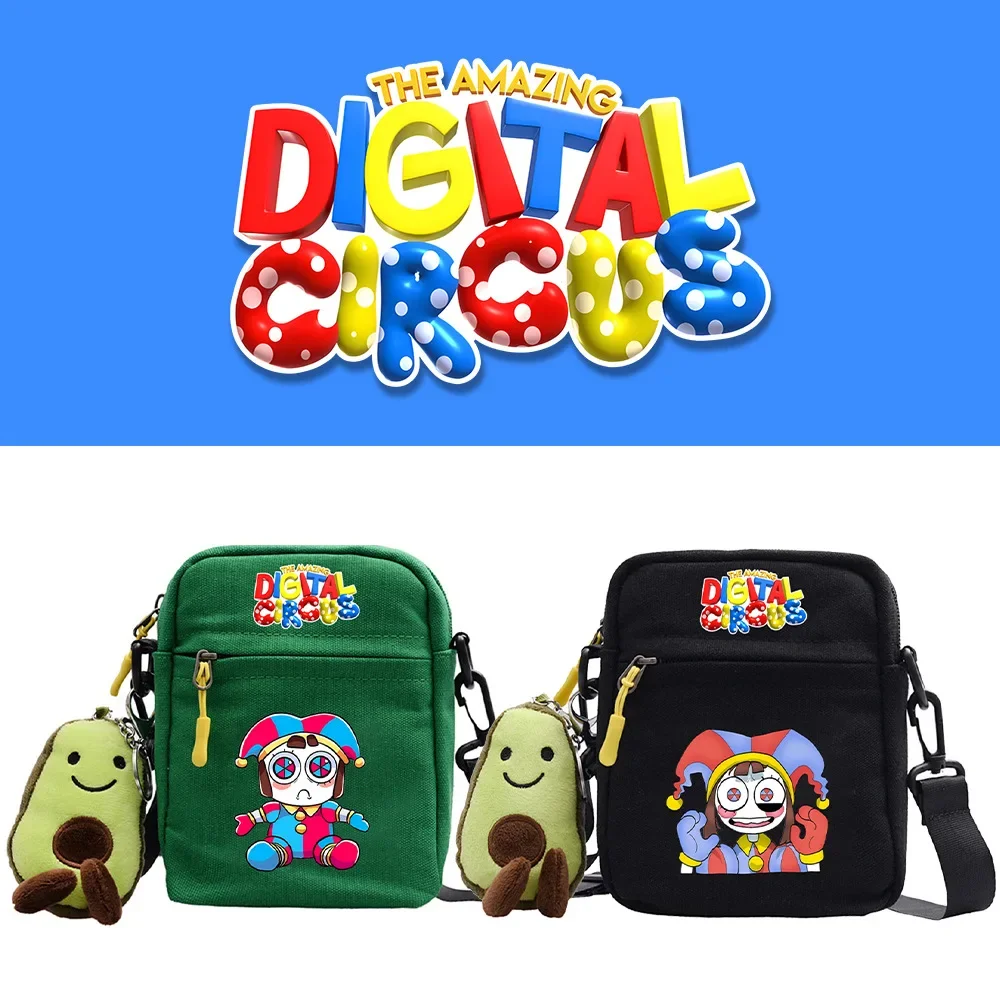 Magic-Numbers-Circus-Shoulder-Bag-Doll-Plush-Toy-Cartoon-Cute-Print ...