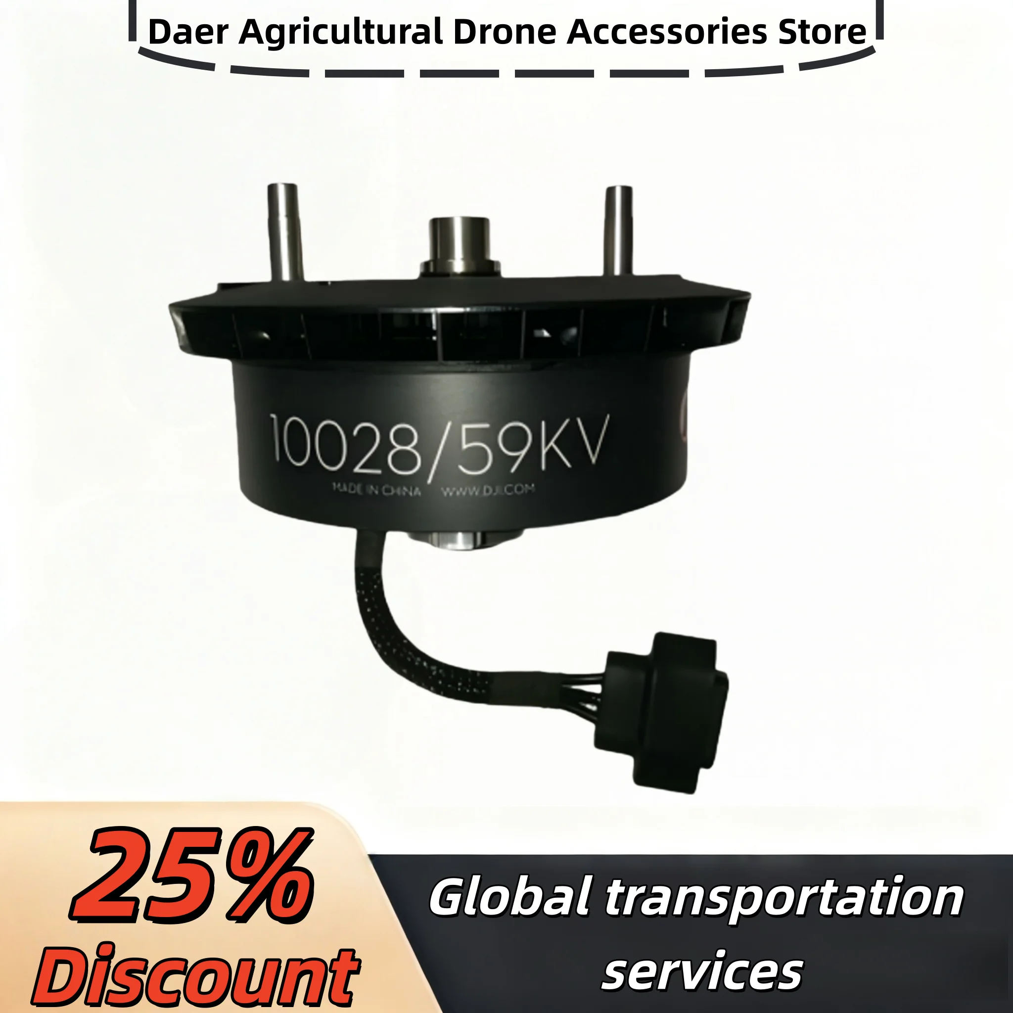25% de desconto no novo motor T25 10028/59KV original, adequado para ...