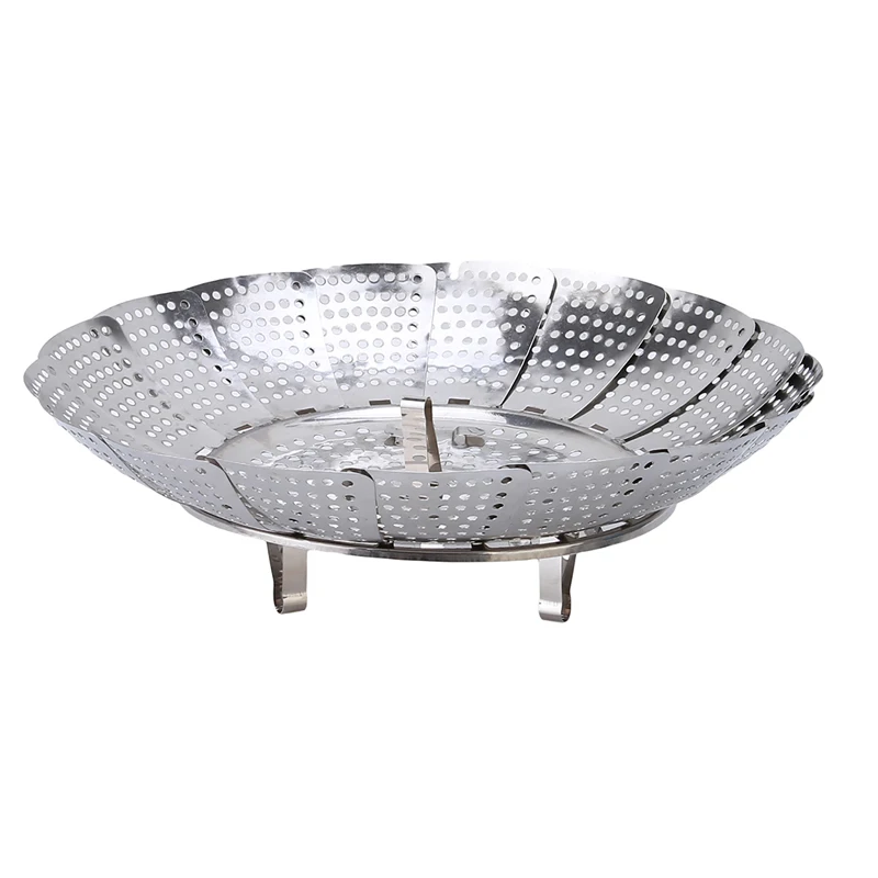 21-26-28cm-Stainless-Steel-Food-Steamer-Bowl-Vegetable-Fruit-Steamer ...