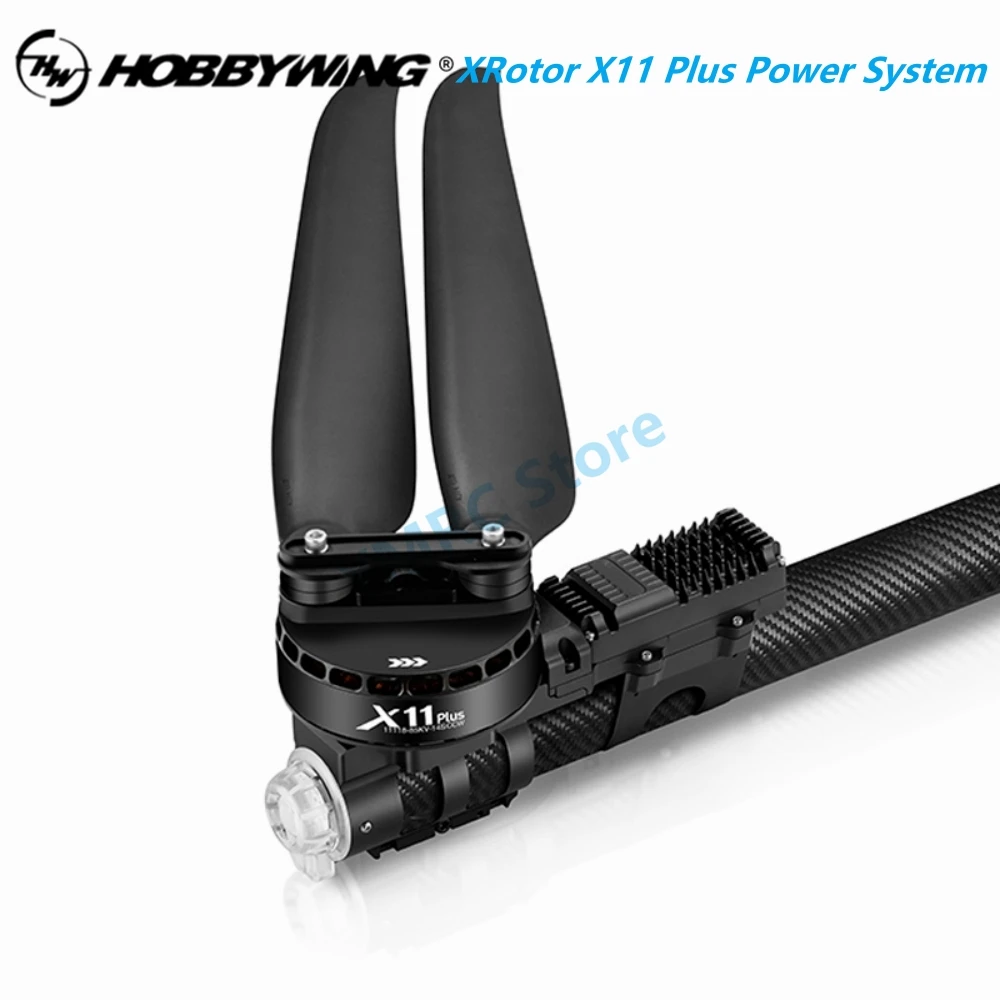 HobbyWing-XRotor-X11-Plus-Power-System-4314-Propeller-12-14S-Motor ...