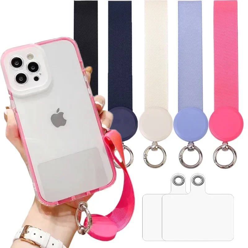 Wrist-Lanyard-Hand-Strap-with-Metal-Ring-Universal-Cell-Phone-Straps ...