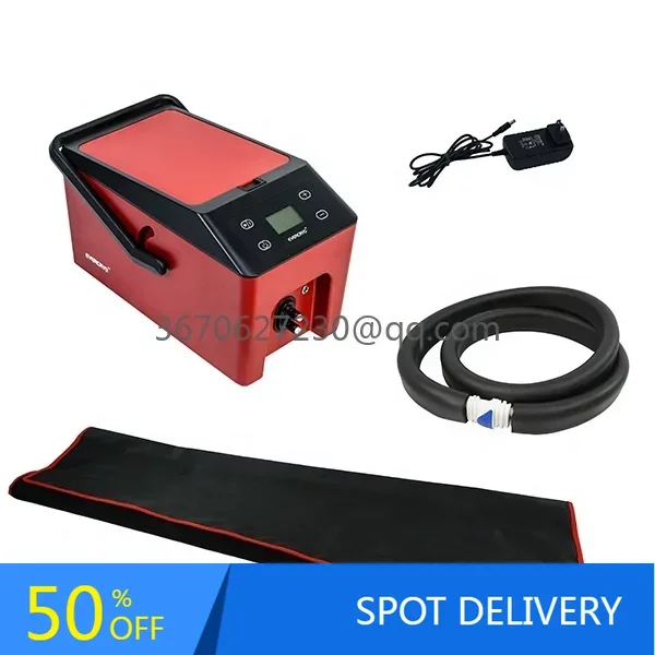 Cold-Compression-Therapy-Knee-Wrap-Full-Leg-Compression-Therapy-System ...