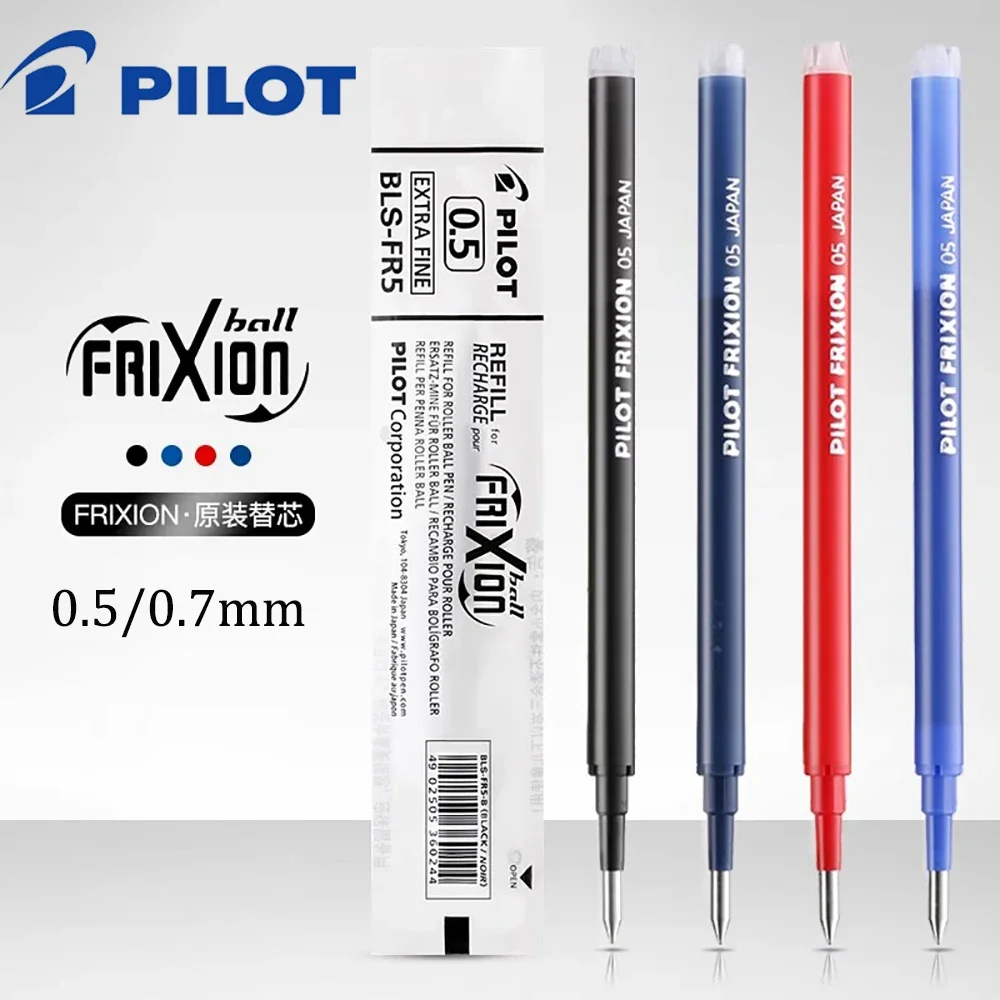 Pilot-Frixion-Erasable-Refills-Gel-Pens-0-5-0-7mm-BLS-FR7-BLS-FR5-for ...