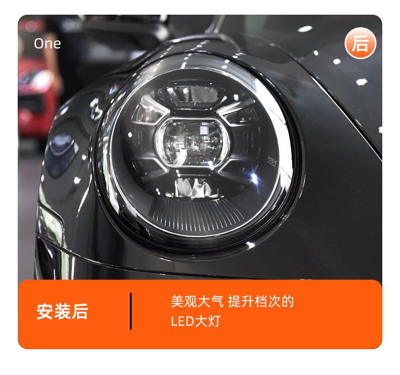 Car Styling for Porsche 911 Headlights 2011-2017 991 LED Headlight ...