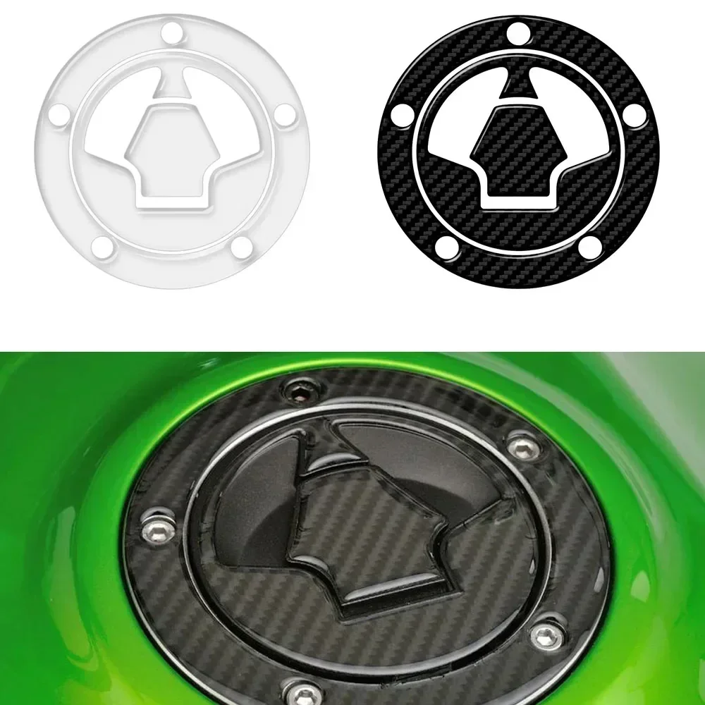 For-Kawasaki-Ninja-ZX-6R-ZX636-2009-2017-Tank-Cap-Cover-Pad-sticker ...