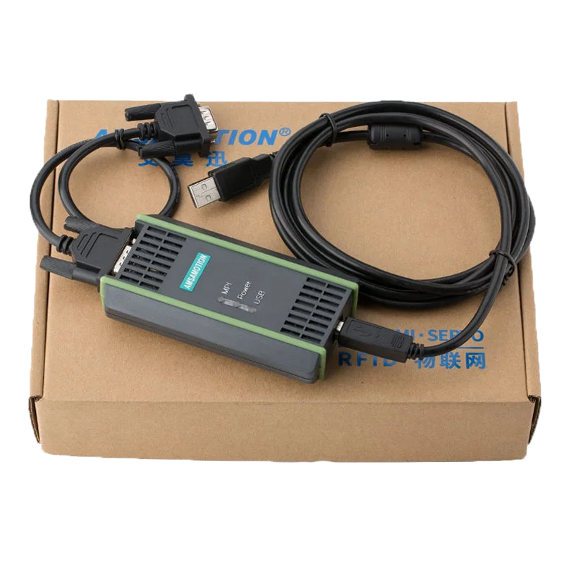 USB-MPI-6ES7-972-0CB20-0XA0-Para-Siemens-S7-200-300-400-Cabo-de ...