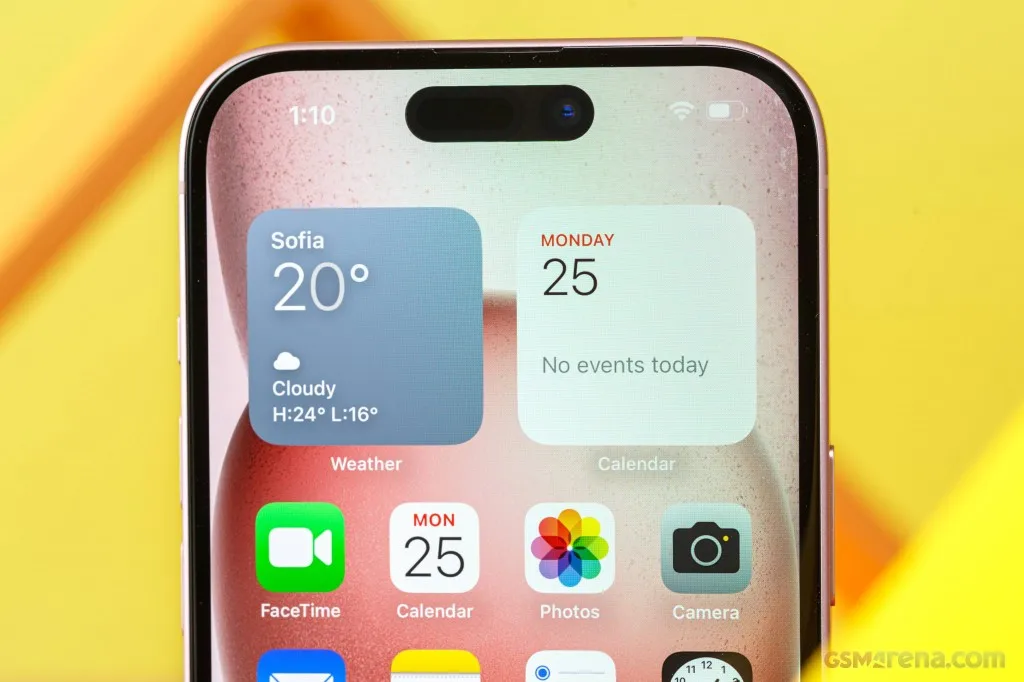 Apple iPhone 15 iOS 17 Apple A16 Bionic Super Retina XDR OLED Display ...