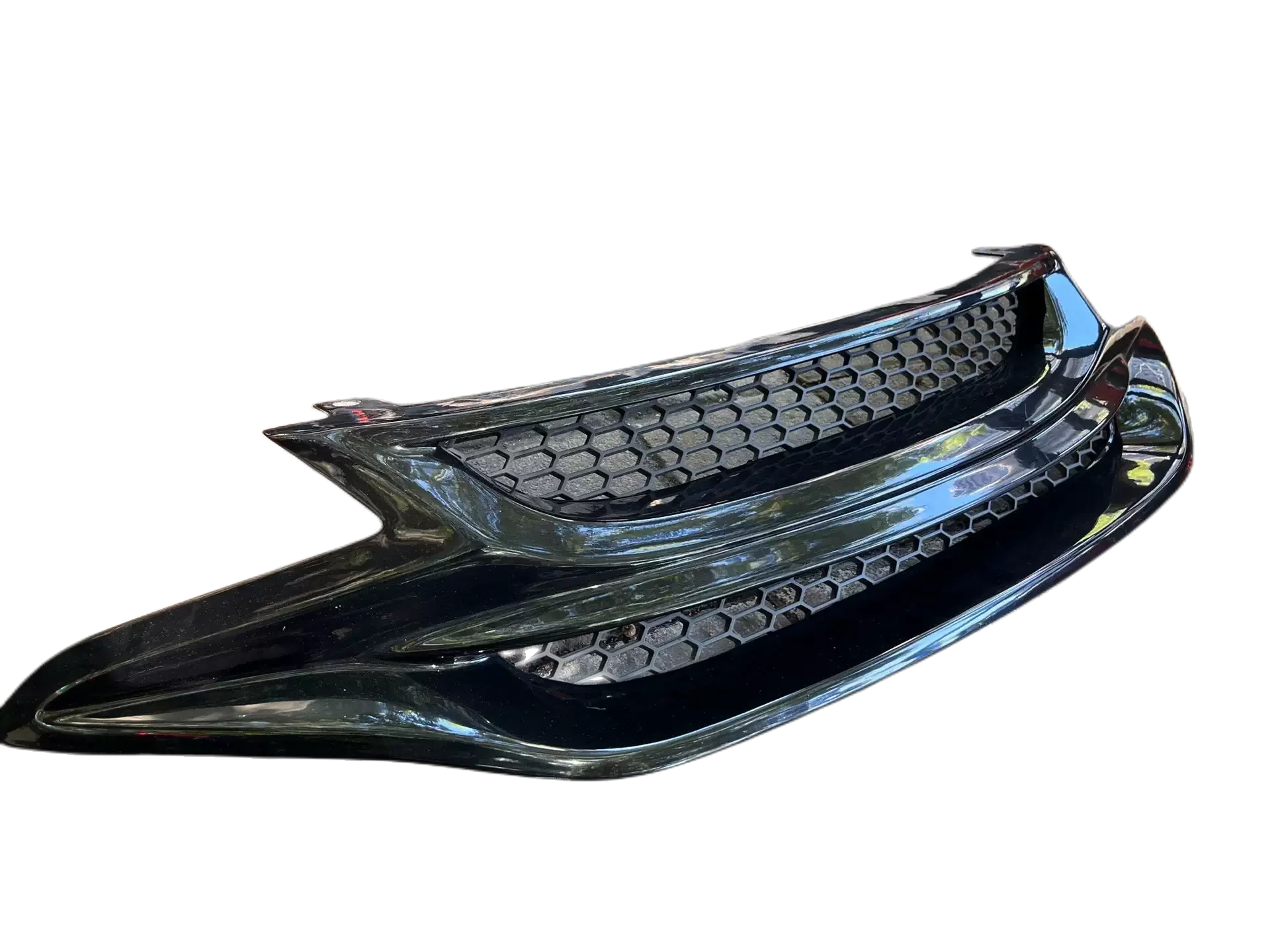 Car-Racing-Grills-Front-Bumper-Grill-Mask-Radiator-Grille-for-Honda-fit ...