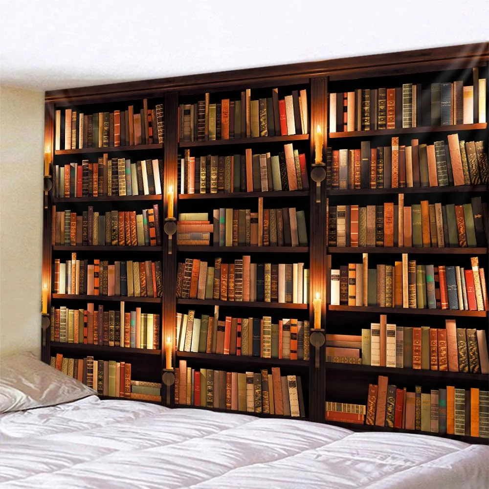 Home Decoration Tapestry Room Aesthetic Decoration Retro Magic ...