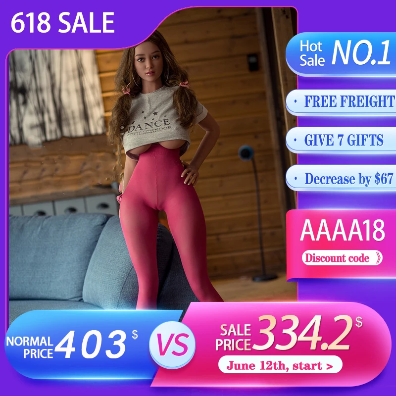 SENDYM Muñeca sexual de TPE, juguete erótico de metal, de 168CM, con 3 agujeros, para sexo anal ...