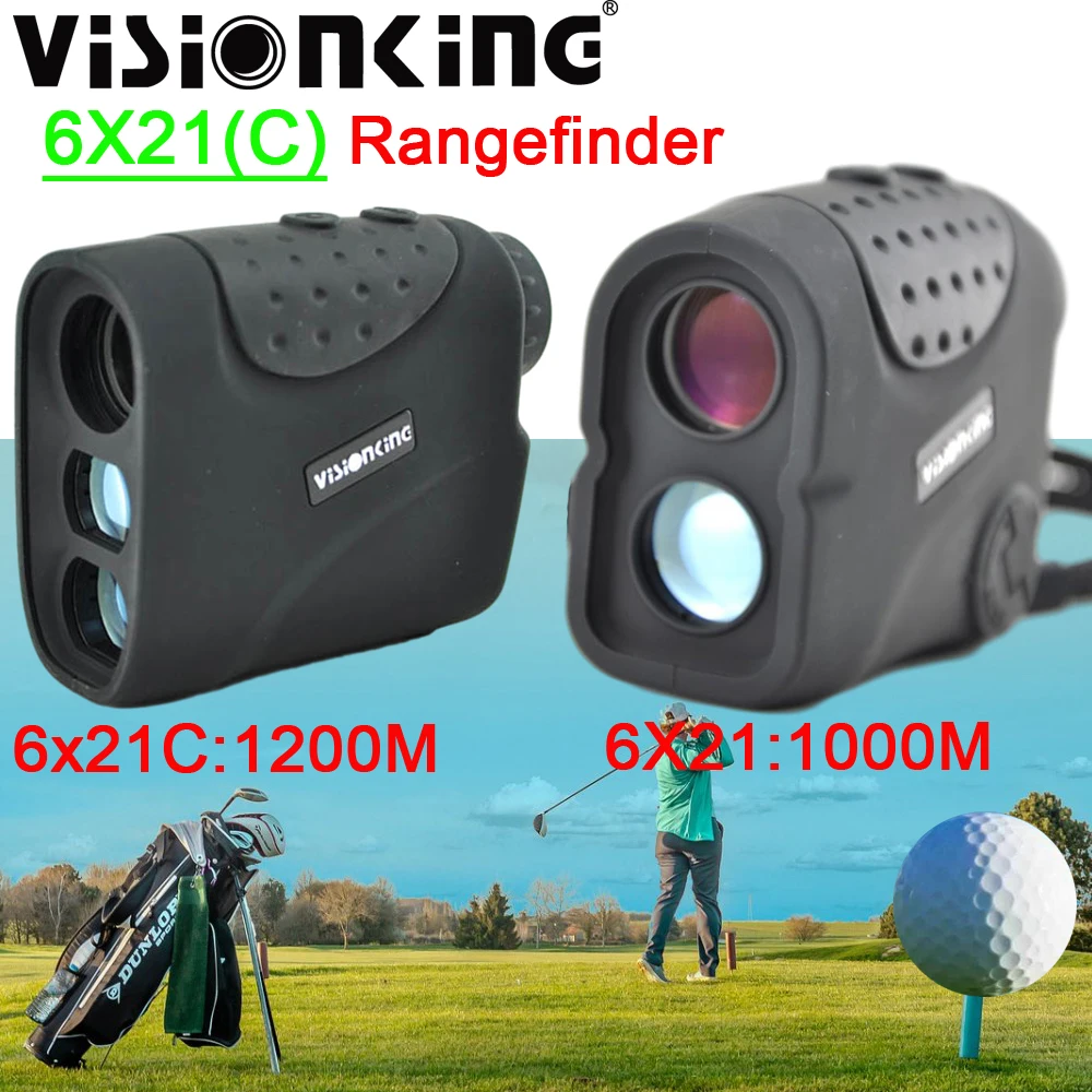 Visionking-Portable-6x21-Laser-Rangefinder-1000m-1200m-Distance-Meter ...