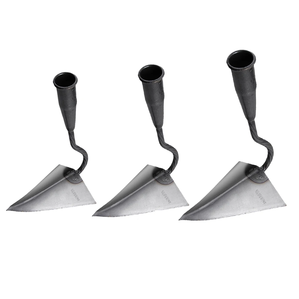 Furrow Hoe Triangle Agricultural Land Turning Loose Soil Hoe Hand Plow ...