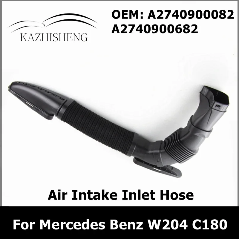 Tubo de manguera de entrada de aire para Mercedes Benz W204 C180 A ...