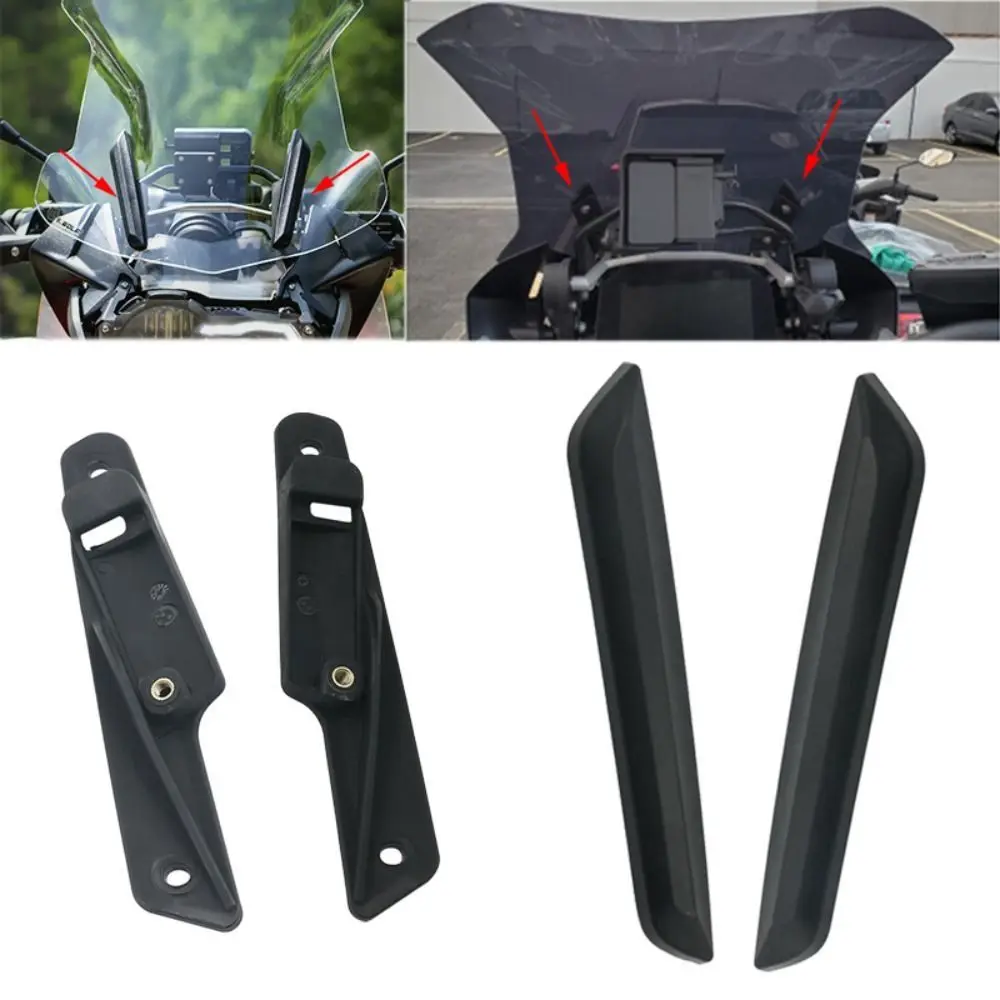 Motorcycle-Windscreen-Bracket-Trim-Strip-Kit-Motorbike-Windshield-Rack ...