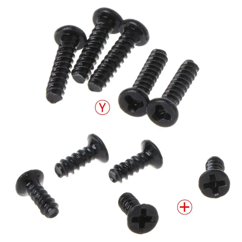Metal Screws Kit For N-switch Ns Joy Con Joycon Controller Y Tri Wing ...