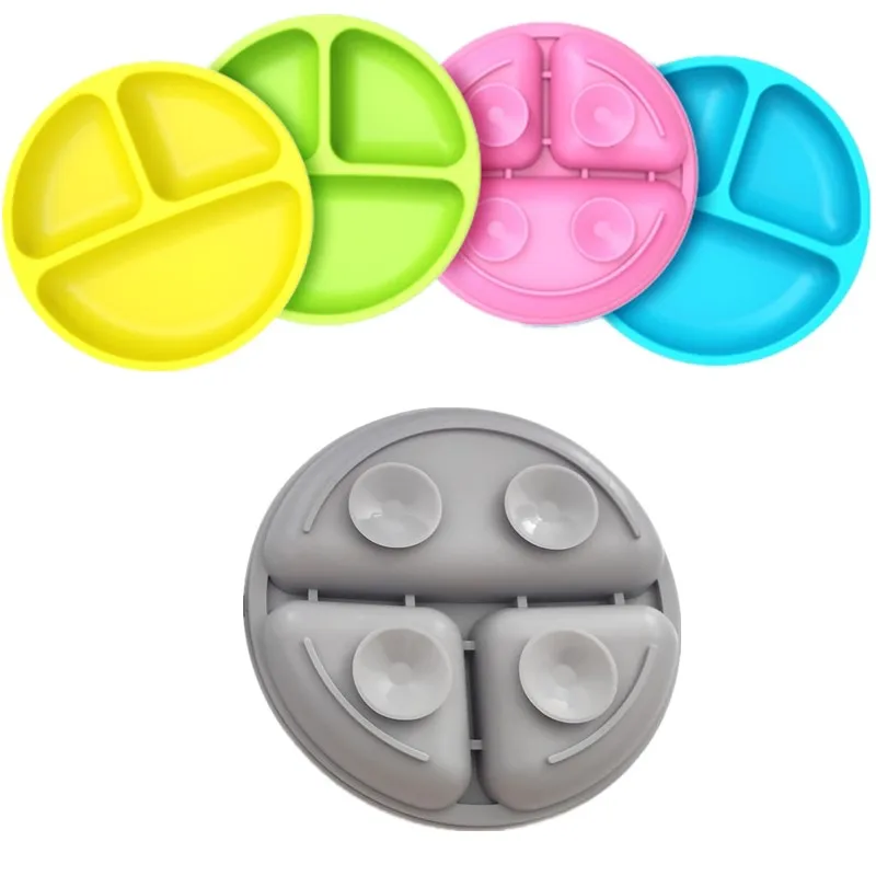 Baby Suction Silicon Plate - Sweetpea Clothing