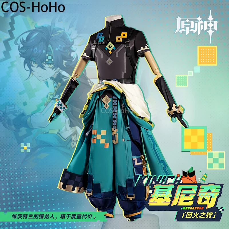 COS-HoHo-Genshin-Impact-Kinich-Game-Suit-Gorgeous-Handsome-Uniform ...