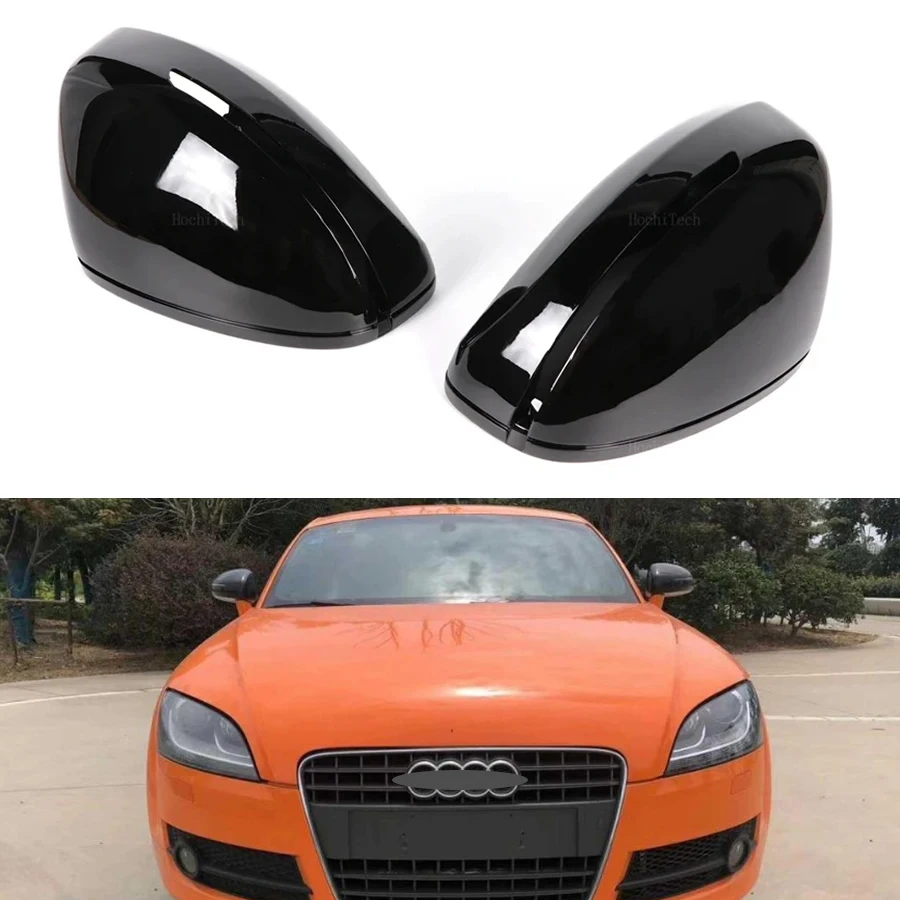 For-Audi-TT-2006-2007-2008-2009-2014-Replace-Rear-View-Mirrors-Shell ...