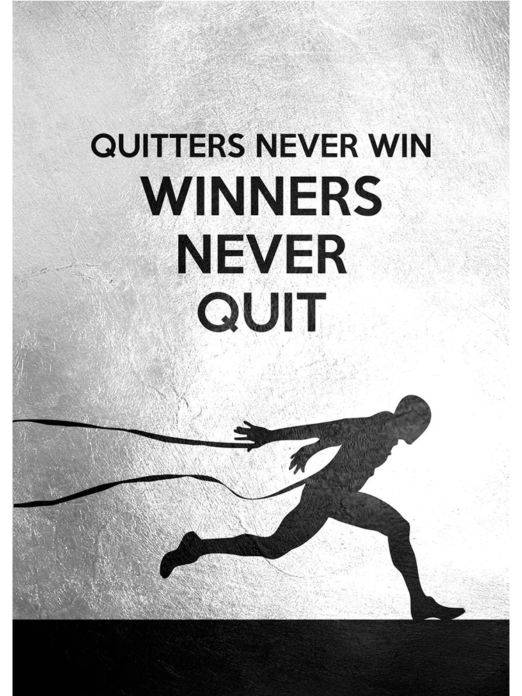 Sports Motivational Quotes Posters