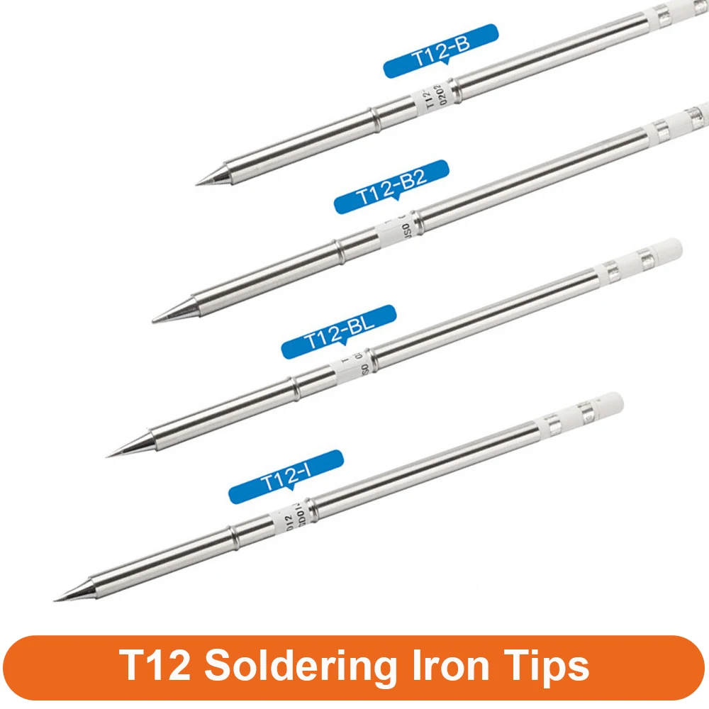 T12 Tip Electric Soldering Iron Tips T12- D24 Ils J02 K Ku For Hakko ...