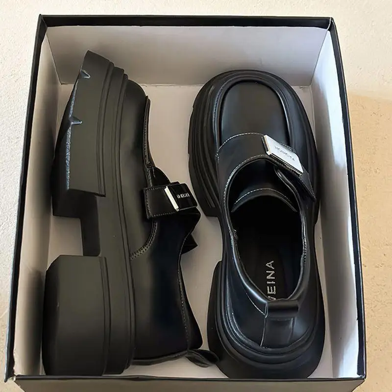 Lefu Shoes Women's 2025 Spring and Autumn New Style French Japanese ...