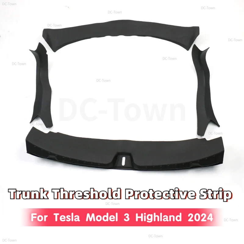 Trunk Threshold Protective Strip for Tesla Model 3 Highland 2024 TPE ...
