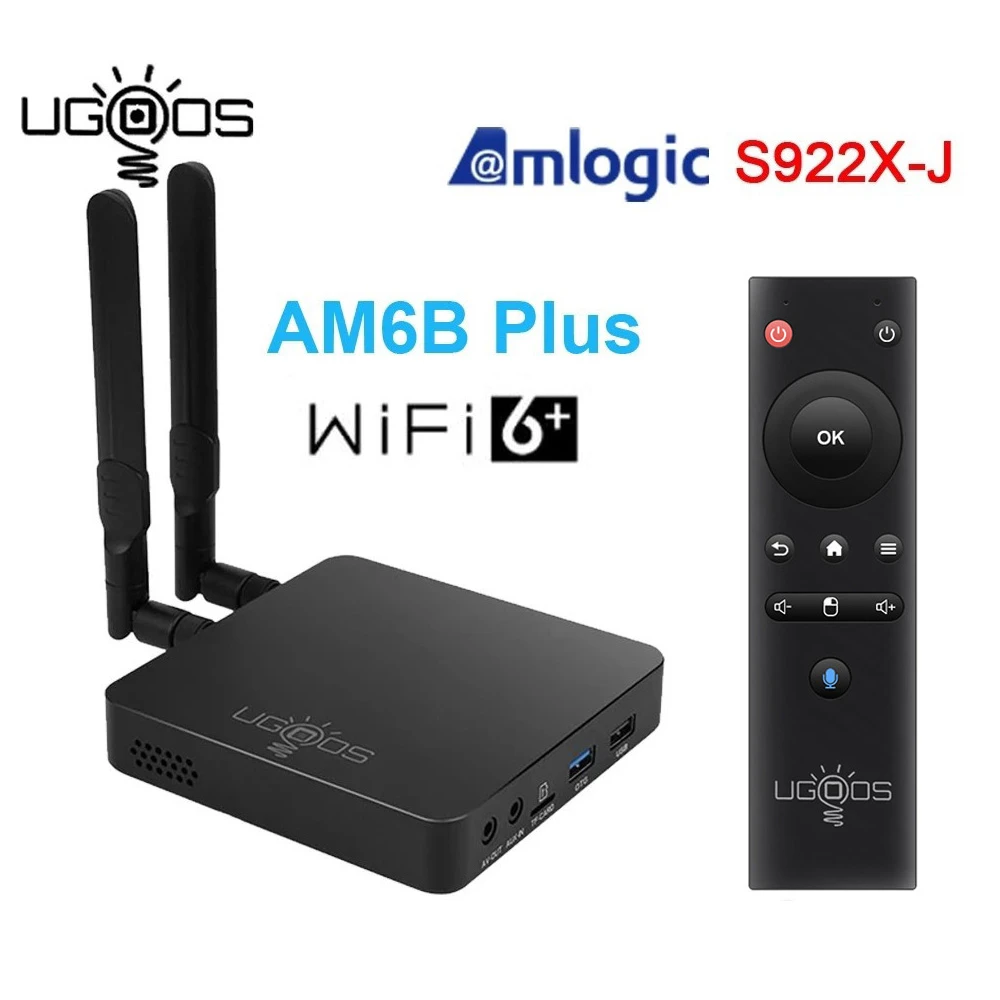 Box Tv Ugoos Am6b Plus | Ugoos Android Tv Box | Box Ugoos Android 9 ...