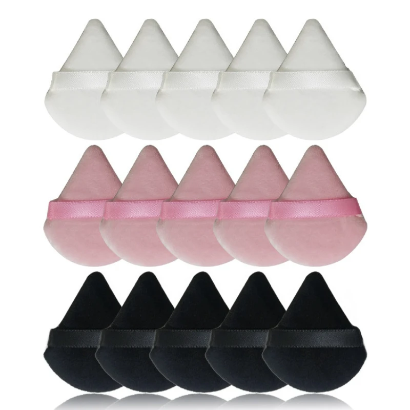 5-Pcs-Powder-Puff-Face-Soft-Triangle-Makeup-Tool-Loose-Powder-Body ...