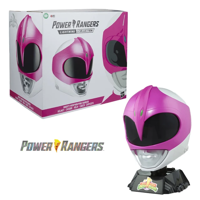 Pink Power Ranger Helmet