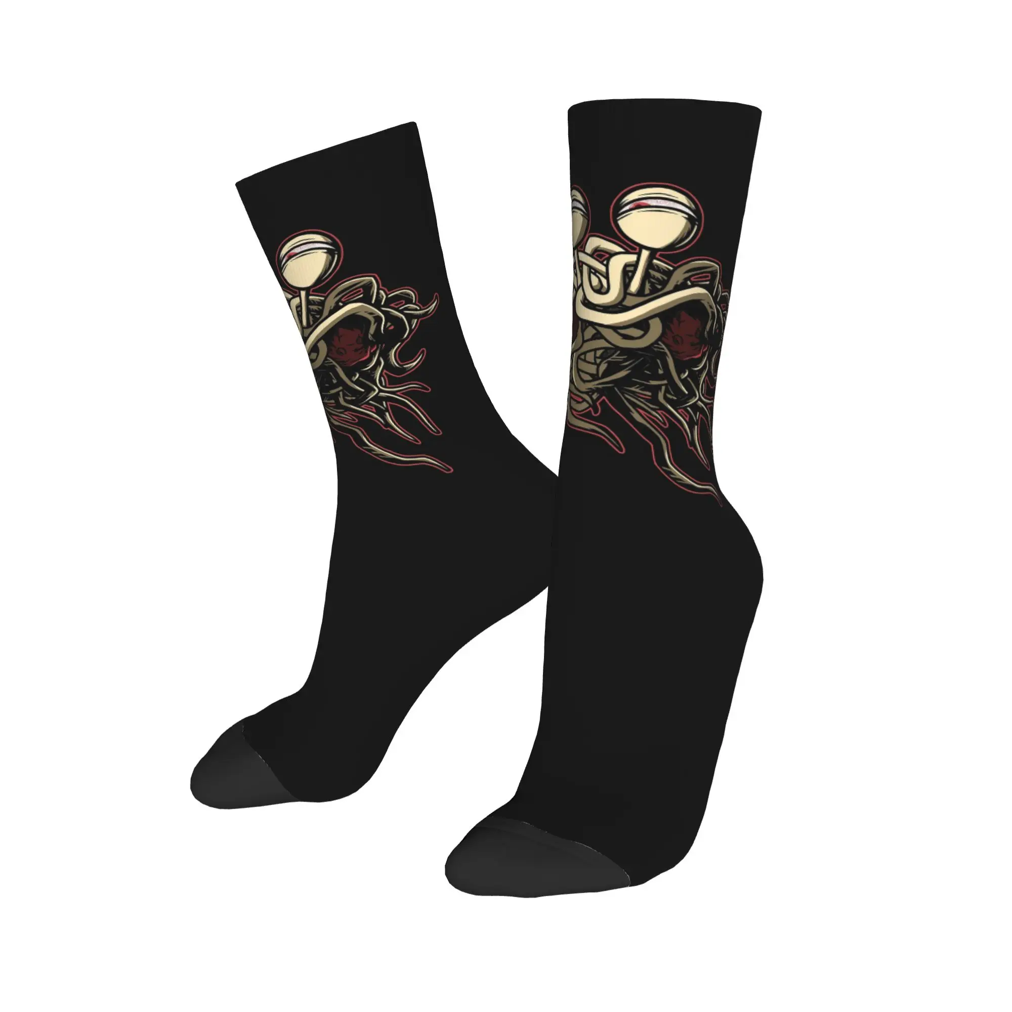 All Seasons Crew Stockings Flying Spaghetti Monster Pastafarian Socks ...