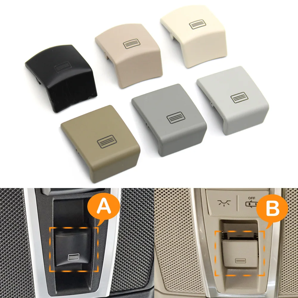Car-Power-Sunroof-Switch-Button-Knob-Cover-Replacement-for-Mercedes ...