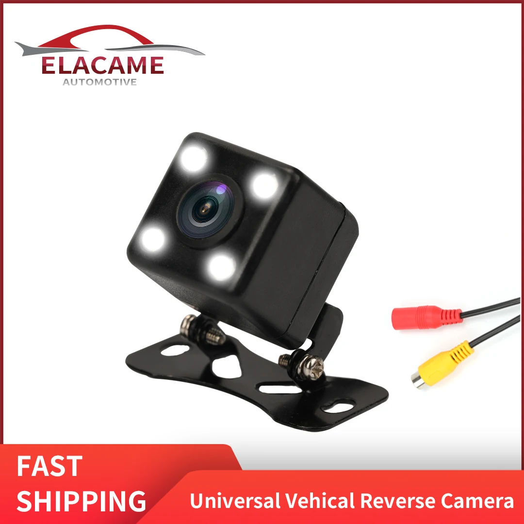Universal Vehicle Rear View Camera RCA Night Version 170 Angle Low ...