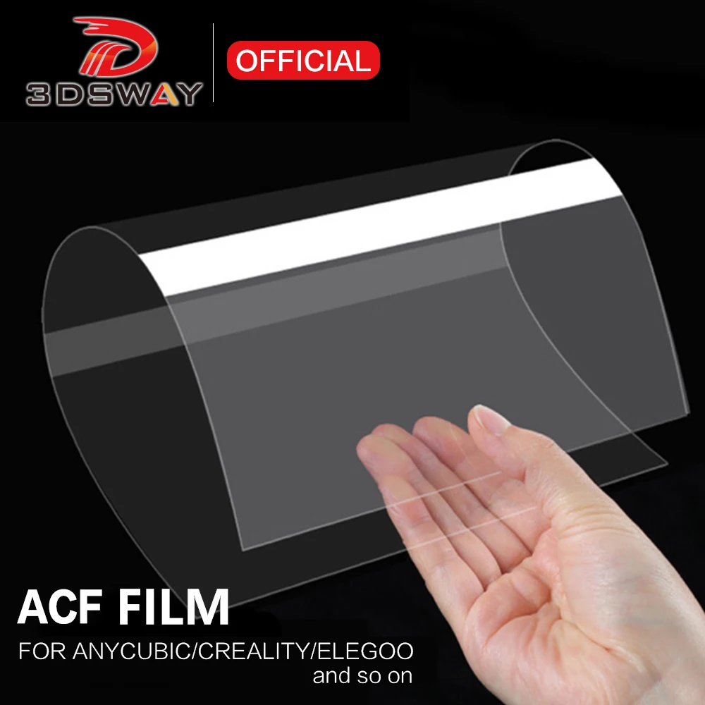 3DSWAY ACF Film 5.5 In 200*140mm for Creality ANYCUBIC Photon S Elegoo Mars 0.3mm UV Resin 3D ...
