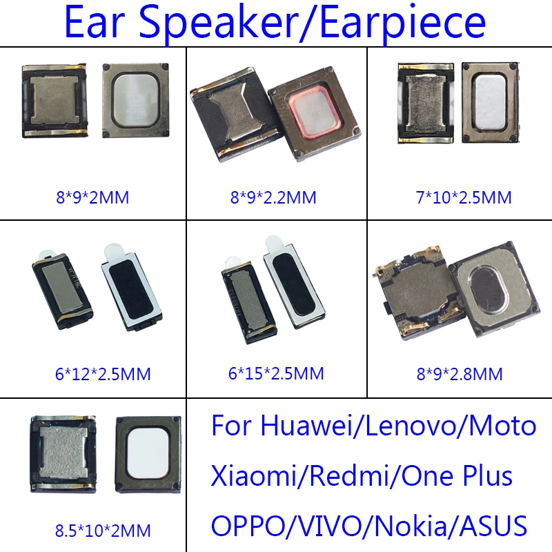 Earpiece-Speaker-For-Huawei-Lenovo-Moto-Xiaomi-Redmi-One-Plus-OPPO-VIVO ...