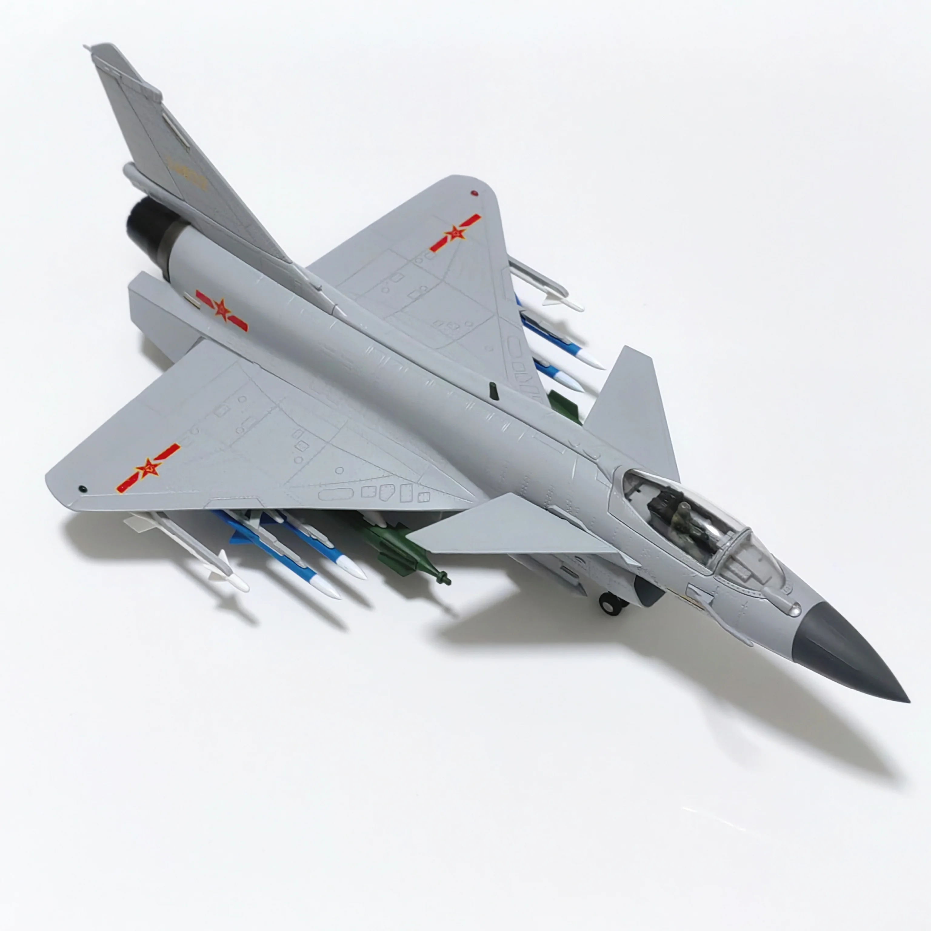 J10C 1/48 Scale Metal Model airplane (including base) Home placement ...