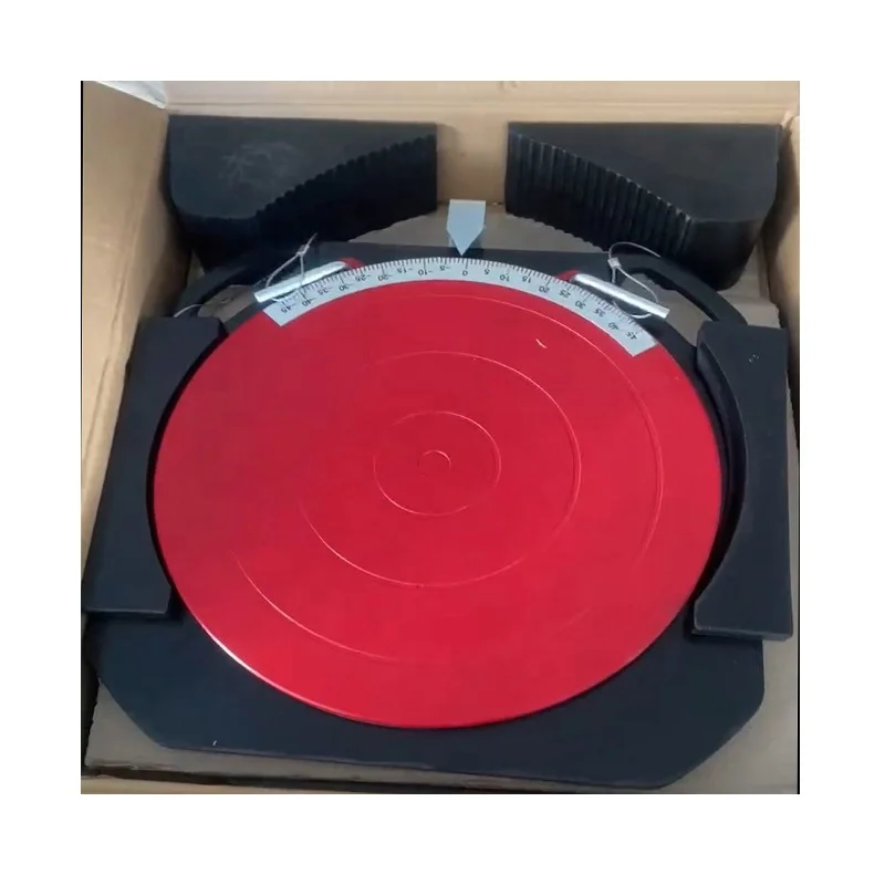 Iron Wheel Alignment Turntable Plate - 3D/CCD /wheel Alignment Price