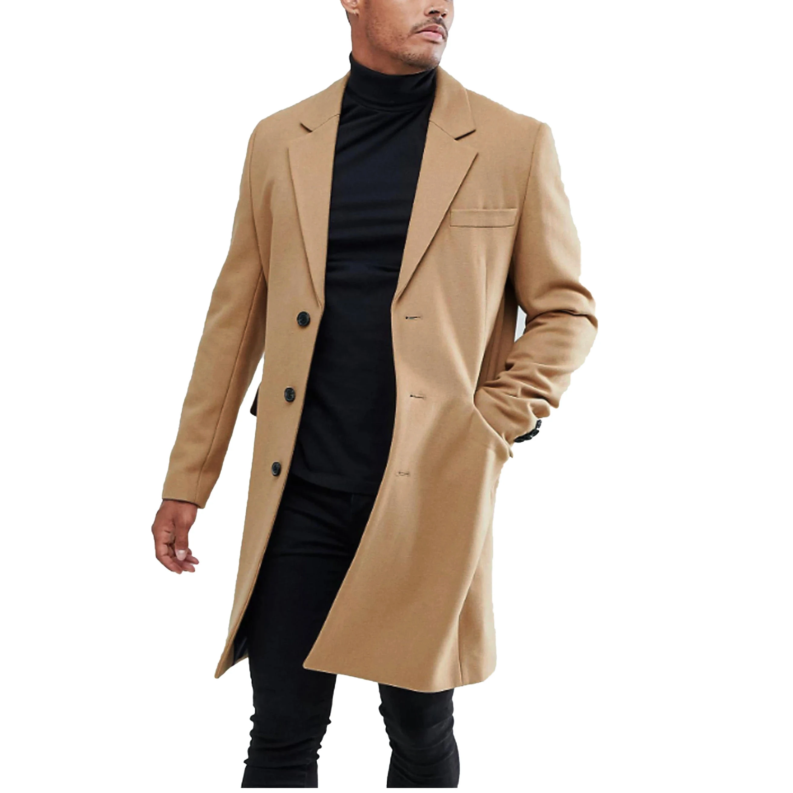 Beige Fall Coat | atelier-yuwa.ciao.jp