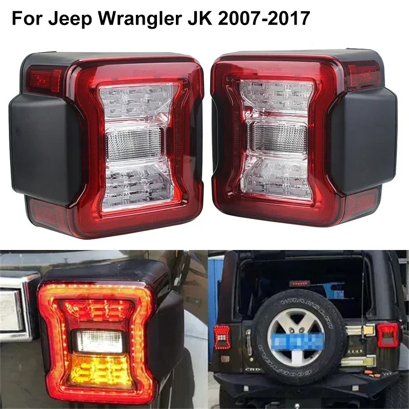 1-Pair-Led-Tail-Lamp-Rear-Reverse-Light-Daytime-Running-Lights-for-Jeep ...