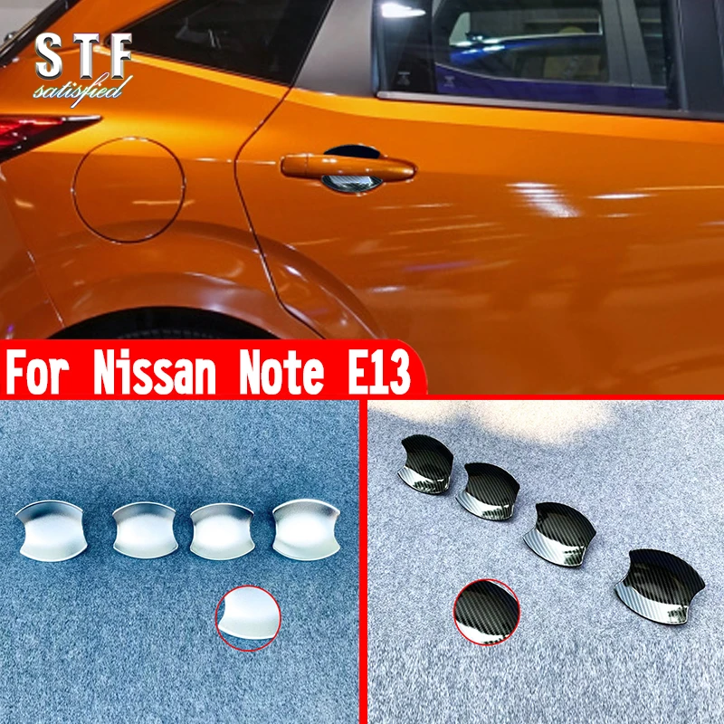 For Nissan Note E13 2020 2021 2022 Car Accessories Door Bowl Cover Trim ...