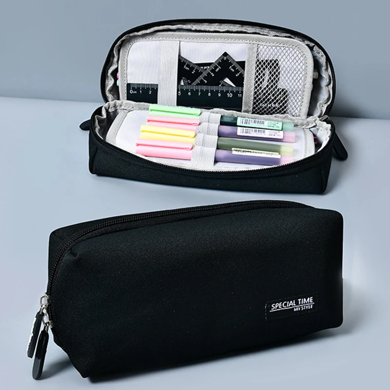 Bag School Pencil Case Soft | Soft Pencil Case Stationery | Supplies ...